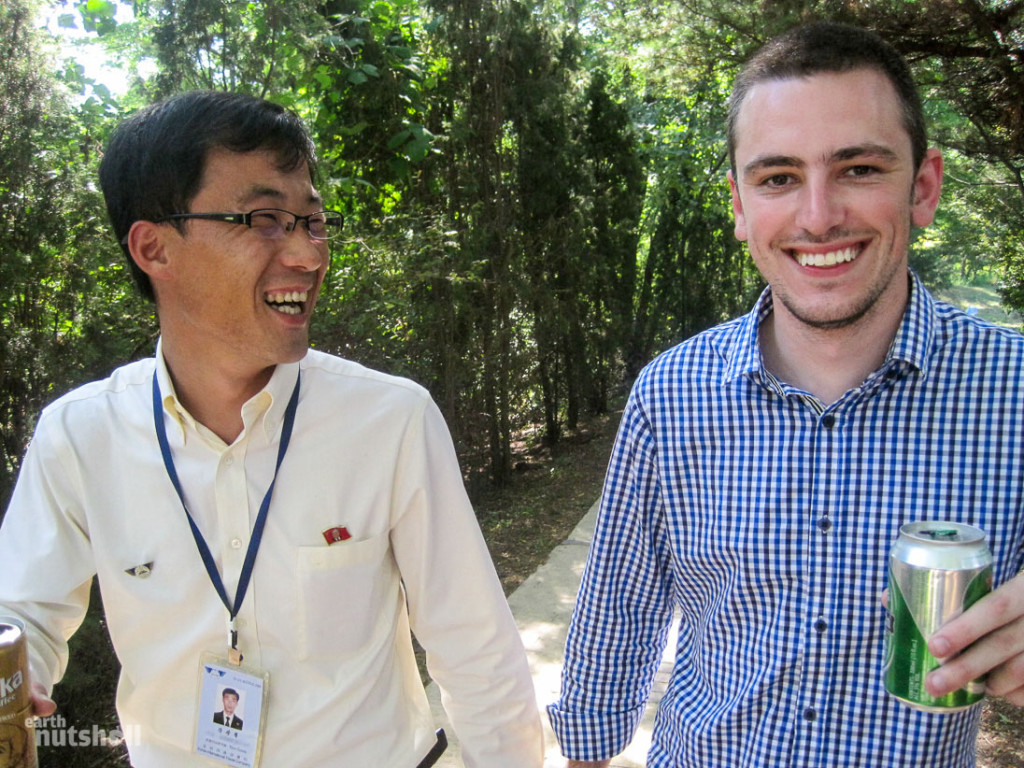 Out of Bounds in North Korea - Pyongyang Golf Course - Earth Nutshell