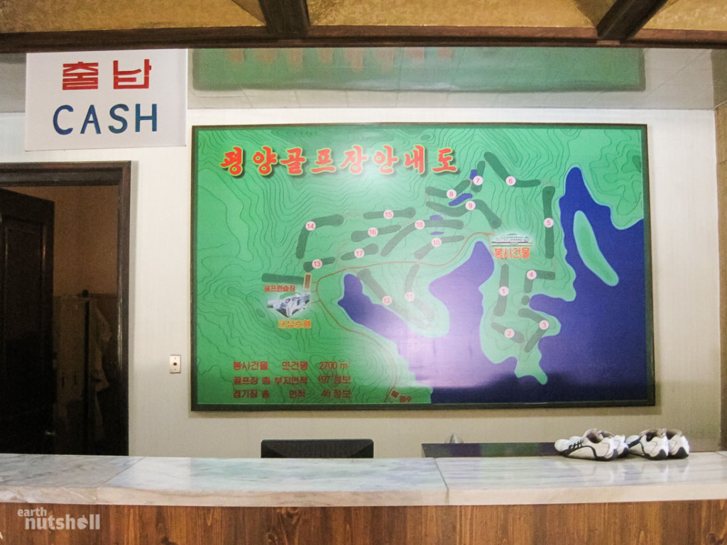 Out of Bounds in North Korea - Pyongyang Golf Course - Earth Nutshell