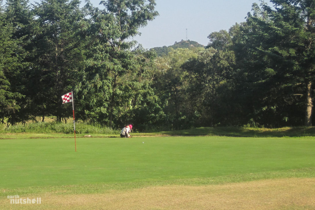 Out of Bounds in North Korea - Pyongyang Golf Course - Earth Nutshell
