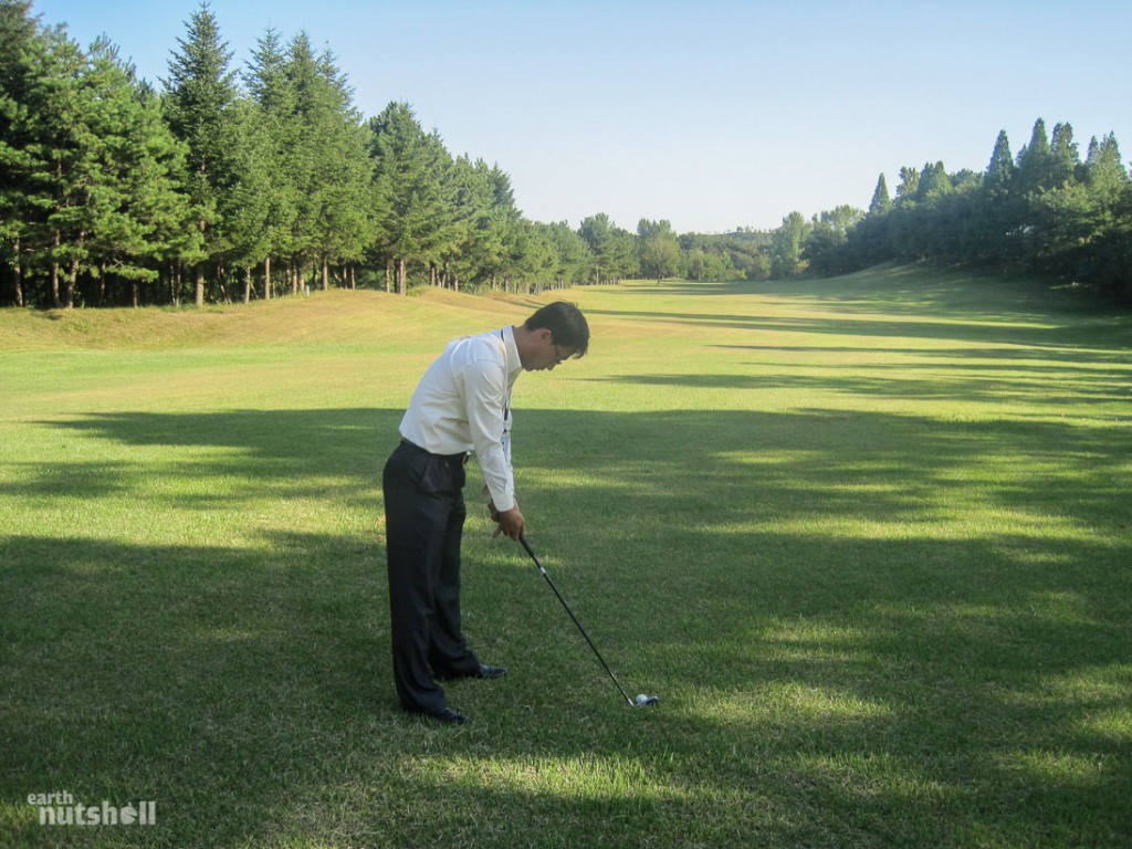 Out of Bounds in North Korea - Pyongyang Golf Course - Earth Nutshell
