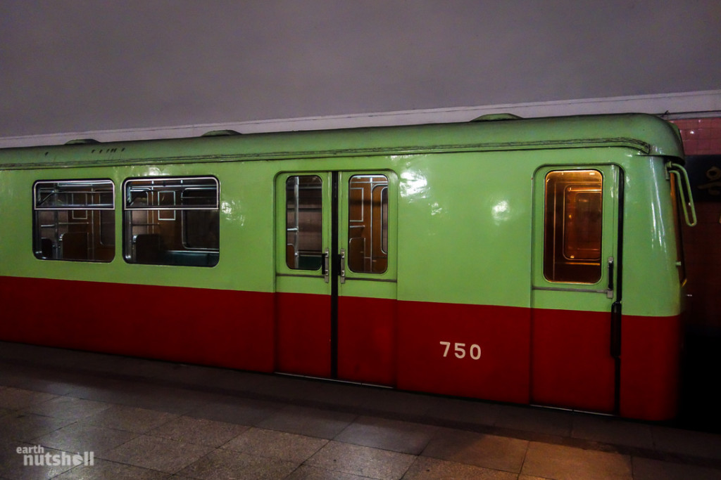 Stopping All Stations - The Pyongyang Metro - Earth Nutshell